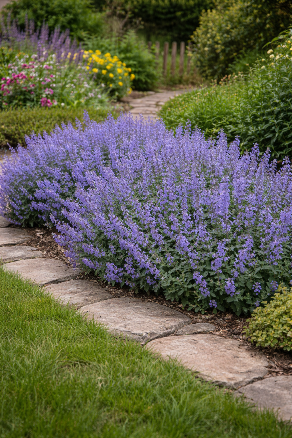Blue Catmint Nepeta – ZinniaSeeds.com